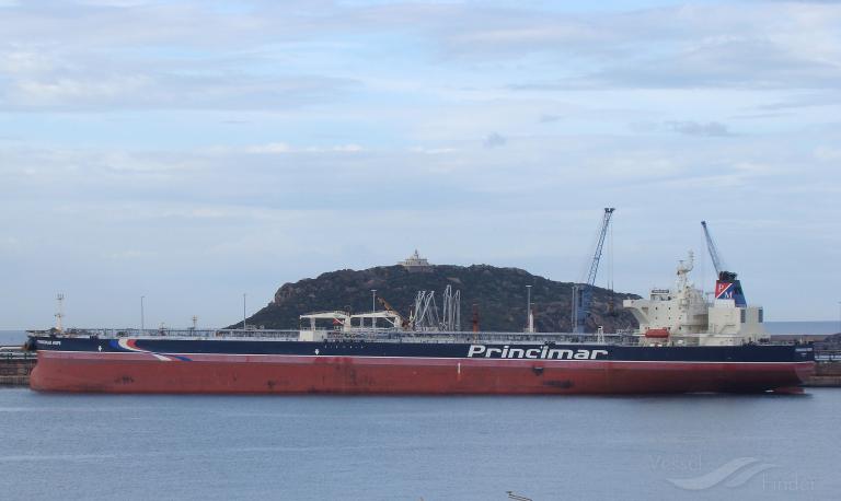 ATLANTA SPIRIT, Crude Oil Tanker - Detalles del buque y posición actual ...