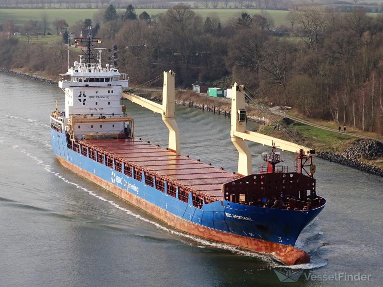 BBC BRISBANE, General Cargo Ship - Details and current position - IMO ...