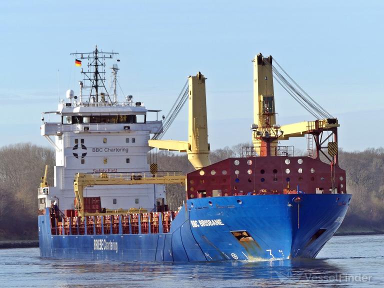 BBC BRISBANE, General Cargo Ship - Details and current position - IMO ...