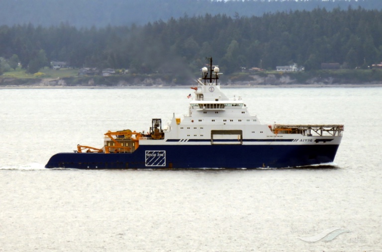 AIVIQ, Patrol Vessel - Details and current position - IMO 9579016 ...