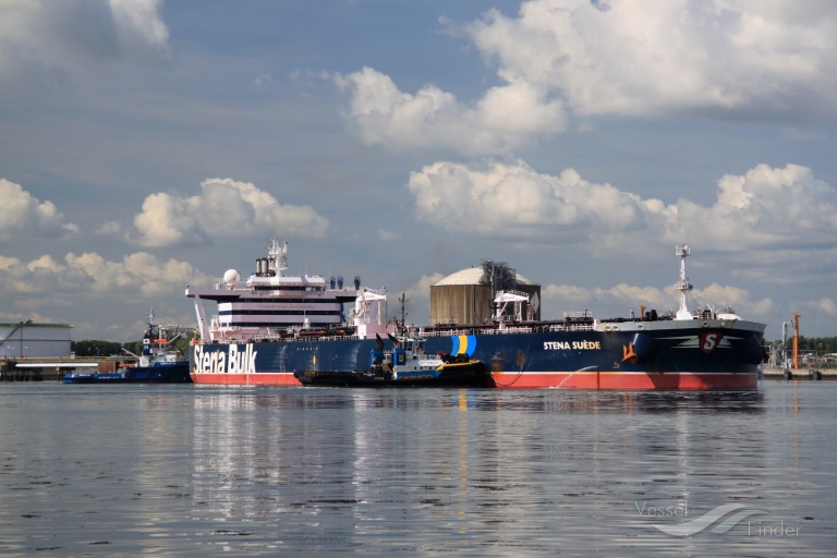 STENA SUEDE, Crude Oil Tanker - Schiffsdaten und aktuelle Position ...