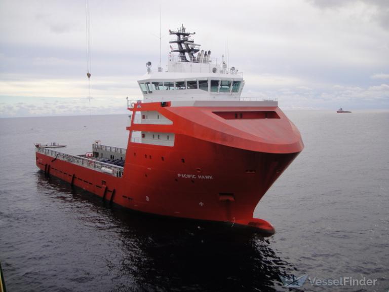 PACIFIC HAWK, Offshore Tug/Supply Ship - Details and current position ...