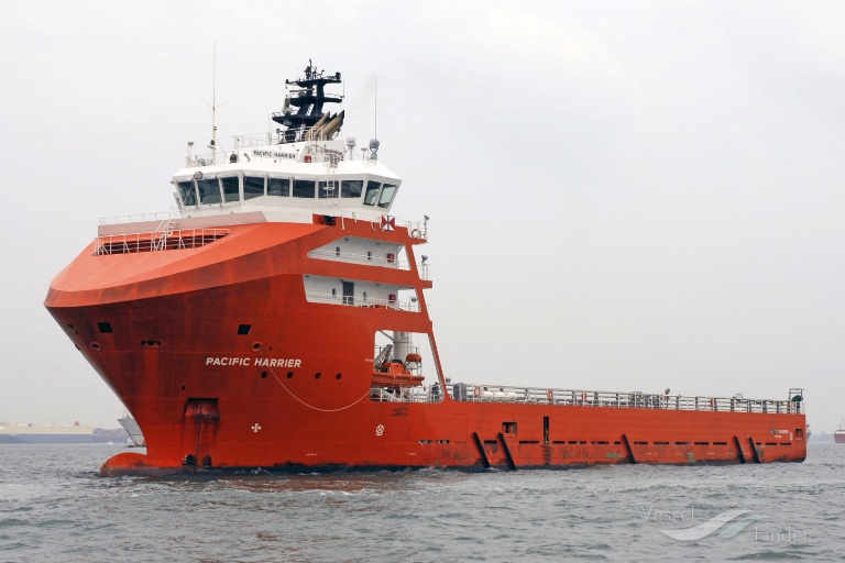 PACIFIC HARRIER, Offshore Tug/Supply Ship - Details and current ...