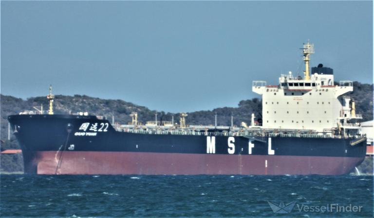 GUO YUAN 22, Bulk Carrier - Details and current position - IMO 9579298 ...