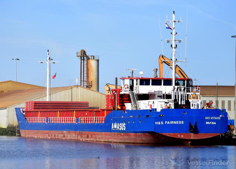 HS FAIRNESS, General Cargo Ship - Details and current position - IMO ...