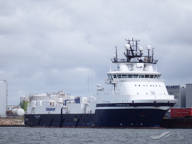 ISLAND CAPTAIN, Well Stimulation Vessel - Details and current position ...