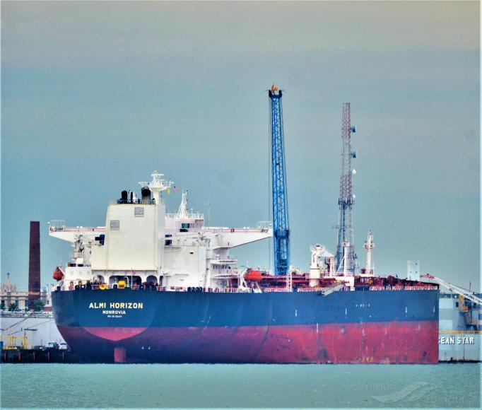ALMI HORIZON, Crude Oil Tanker - Details and current position - IMO ...