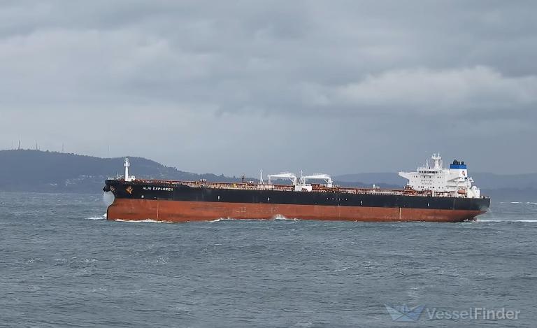 ALMI EXPLORER, Crude Oil Tanker - Details and current position - IMO ...
