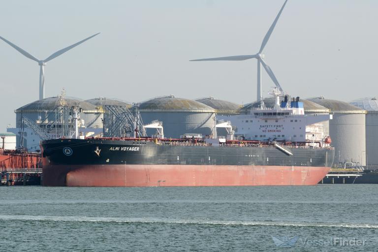 ALMI VOYAGER, Crude Oil Tanker - Details and current position - IMO 9579585 - VesselFinder