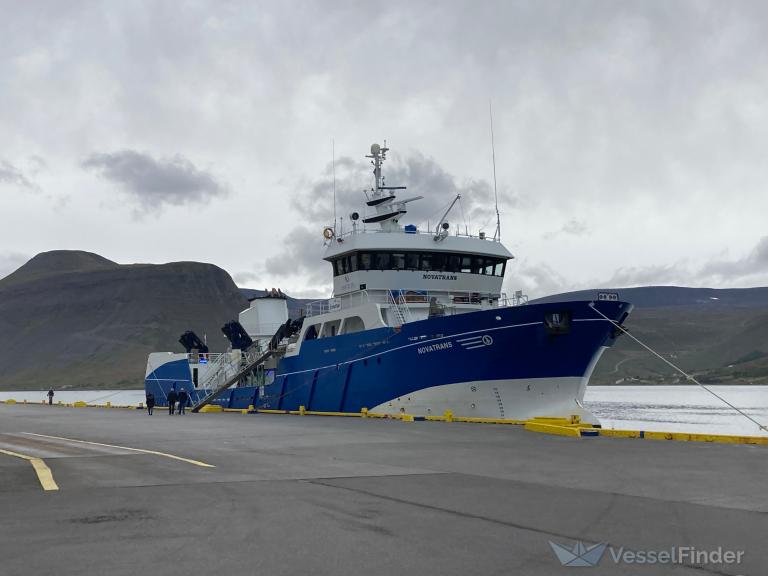 NOVATRANS, Fish Carrier - Details and current position - IMO 9579652 ...
