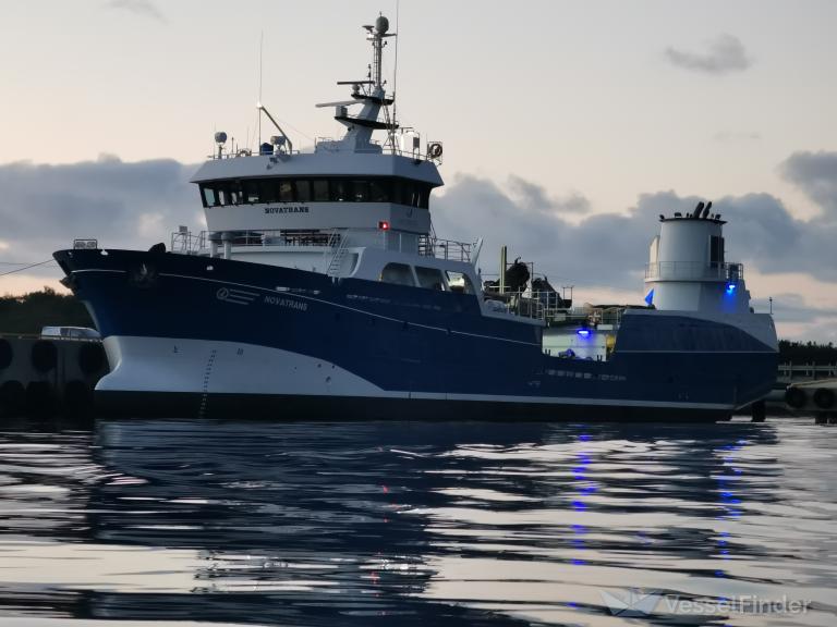 NOVATRANS, Fish Carrier - Schiffsdaten und aktuelle Position - IMO ...