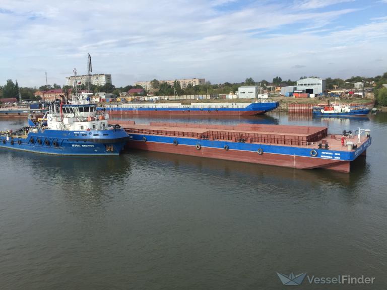 IEVOLI ORANGE, Offshore Tug/Supply Ship - Details and current position ...