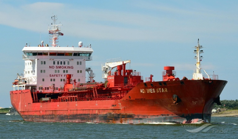 ATLANTIC SPIRIT, Chemical/Oil Products Tanker - Details and current ...