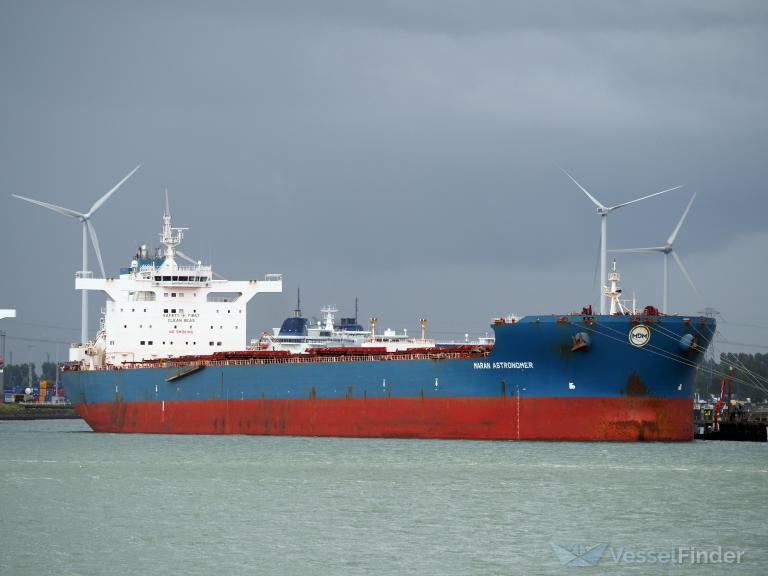 MARAN ASTRONOMER, Bulk Carrier - Details and current position - IMO ...
