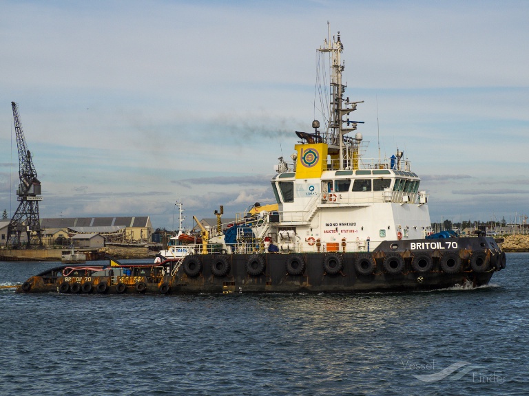 BRITOIL 70, Anchor Hoy - Details and current position - IMO 9581320 ...