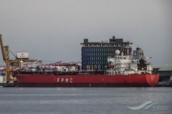 FPMC 30, Chemical/Oil Products Tanker - Details and current position ...