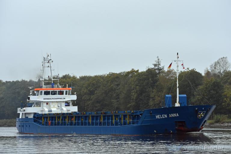 HELEN ANNA, General Cargo Ship - Details and current position - IMO ...