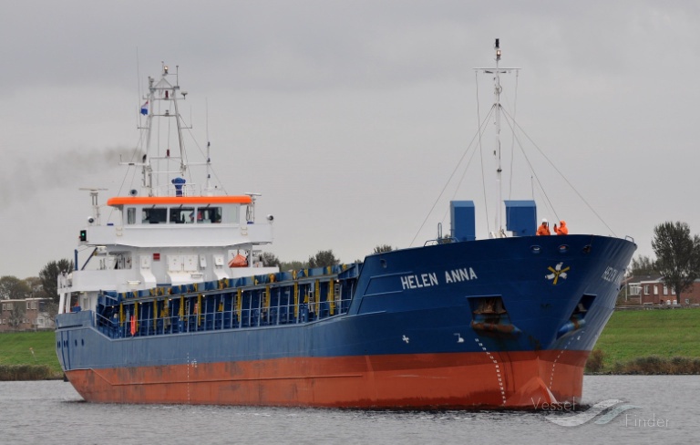 HELEN ANNA, General Cargo Ship - Details and current position - IMO ...