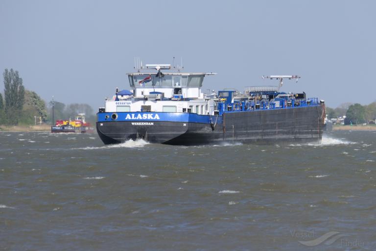 ALASKA, Inland Tanker - Details and current position - IMO 9582908 ...