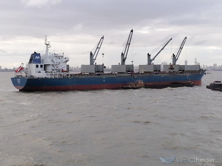 ERACLEA, Bulk Carrier - Scheepsdetails en huidige positie - IMO 9583330 ...