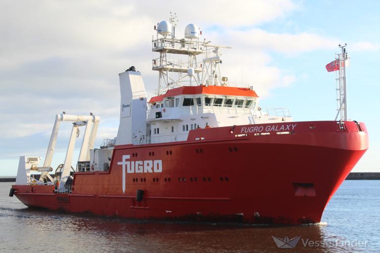 FUGRO GALAXY, Research Vessel - Details and current position - IMO ...
