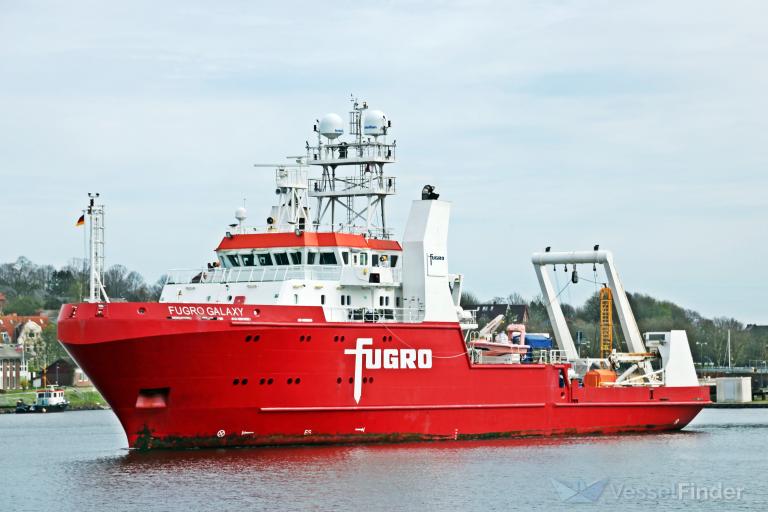 FUGRO GALAXY, Research Vessel - Details and current position - IMO 9583445 - VesselFinder