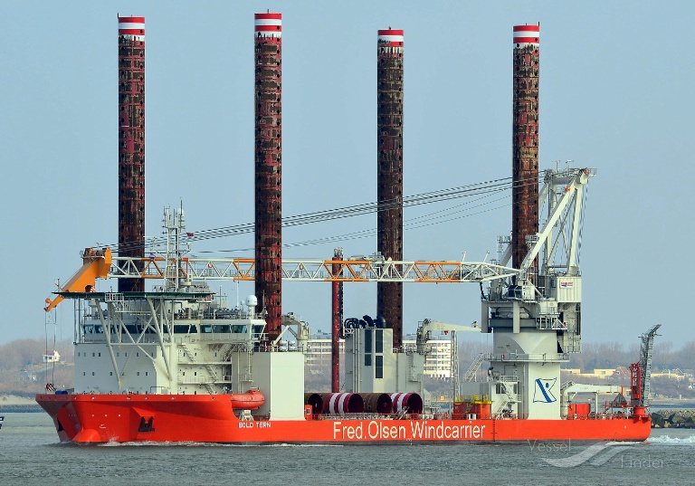 BOLD TERN, Offshore Support Vessel - Detalles del buque y posición actual - IMO 9583794 MMSI ...