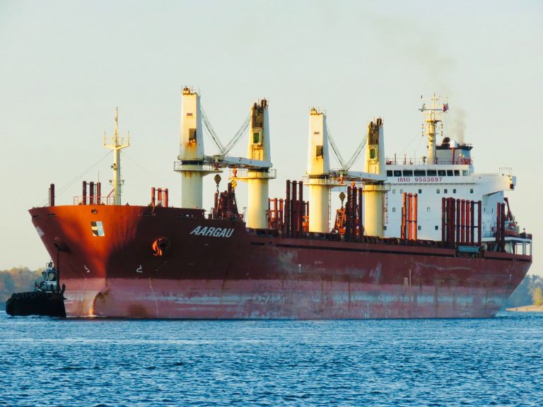 ARGO I, Bulk Carrier - Details and current position - IMO 9583897 ...