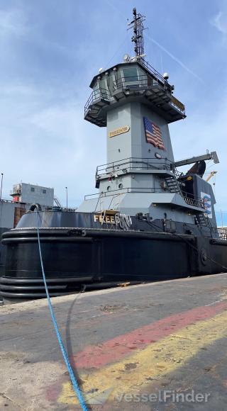 FREEDOM, Pusher Tug - Details and current position - IMO 9584176 ...