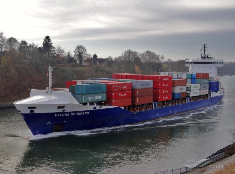 HELENA SCHEPERS, Container Ship - Details and current position - IMO ...