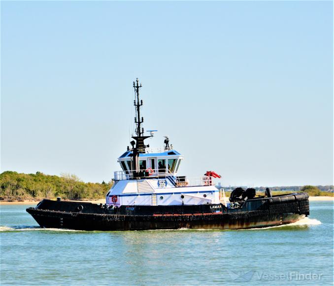 LAMAR, Tug - Detalhes e posição atual - IMO 9585065 - VesselFinder