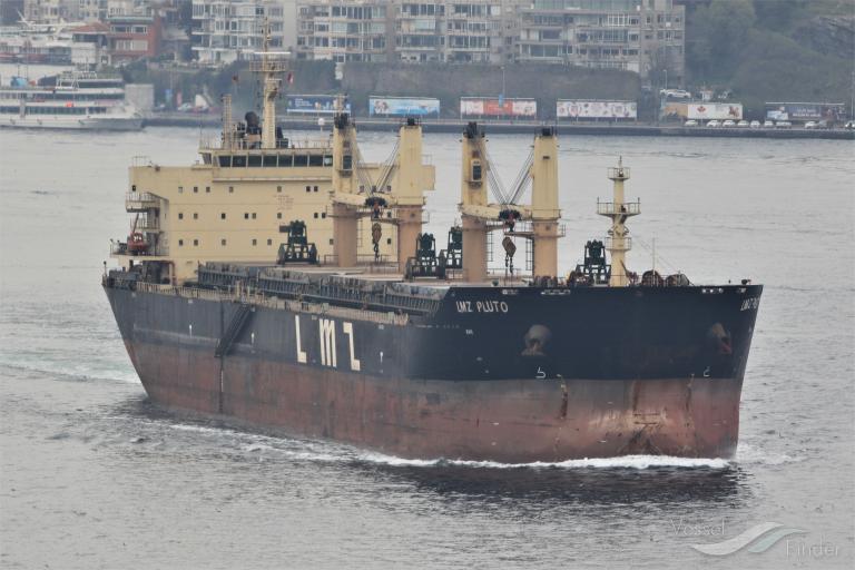 LMZ PLUTO, Bulk Carrier - Details and current position - IMO 9585326 - VesselFinder