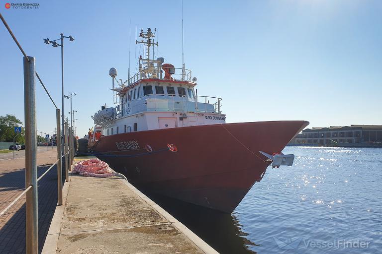 BLUE DADDY, Offshore Tug/Supply Ship - Details and current position ...