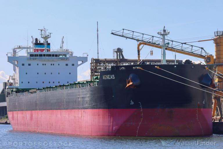 AENEAS, Bulk Carrier - Details and current position - IMO 9585730 ...