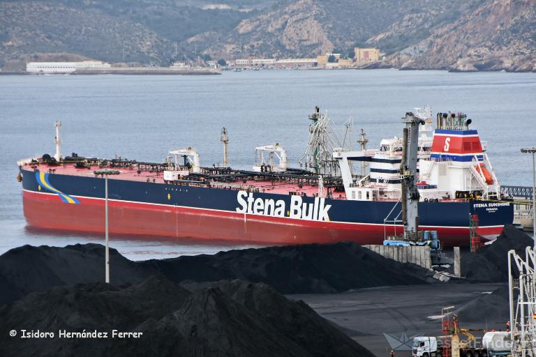 STENA SUNSHINE, Crude Oil Tanker - Details and current position - IMO ...