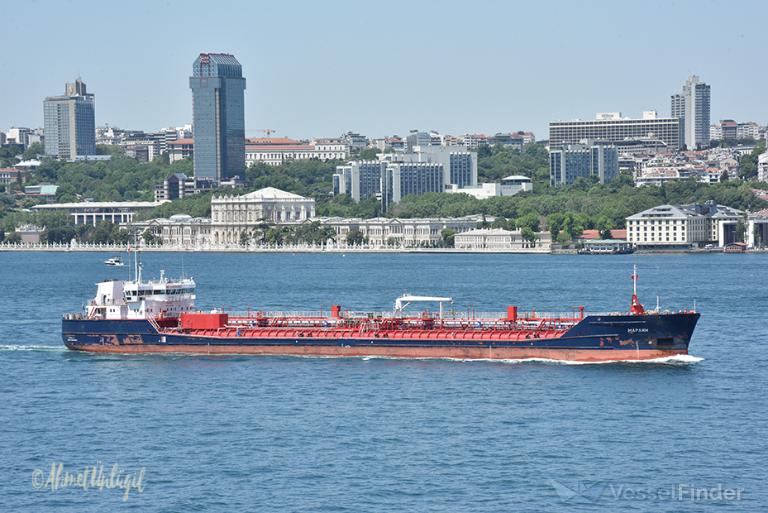 MARLIN, Chemical/Oil Products Tanker - Details and current position ...