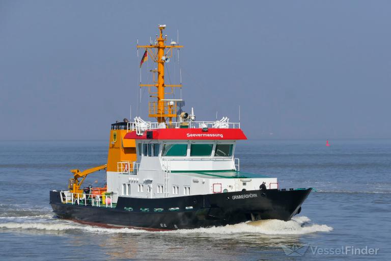 GRIMMERSHOERN, Research Vessel - Schiffsdaten und aktuelle Position ...