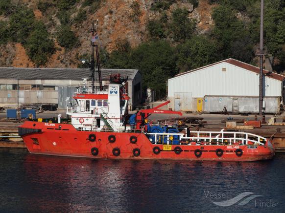 SOLARIS, Tug - Details and current position - IMO 9586203 - VesselFinder