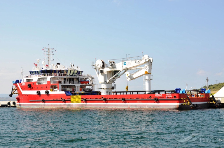 REMAS, Offshore Tug/Supply Ship - Details and current position - IMO ...