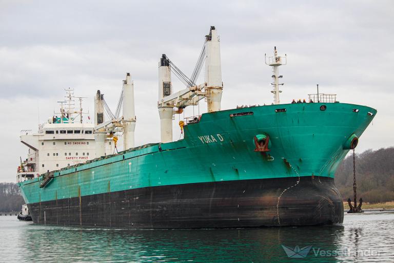 YUKA D, Bulk Carrier - Details and current position - IMO 9586710 ...