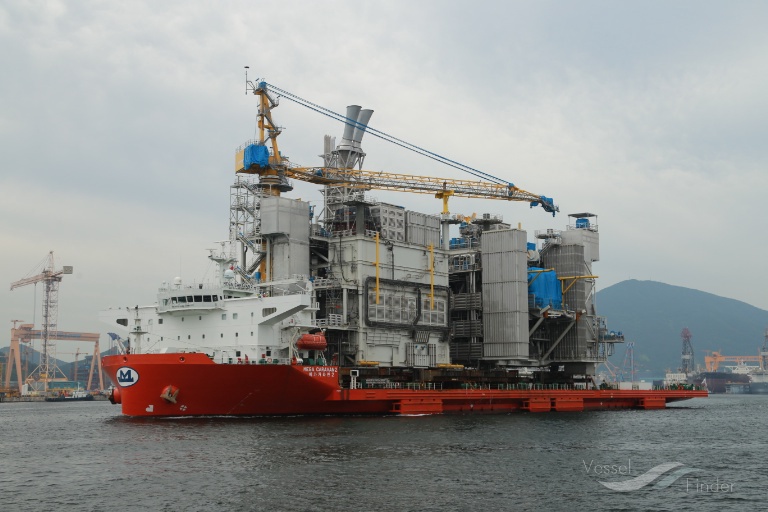 MEGA CARAVAN 2, Heavy Load Carrier - Details and current position - IMO ...