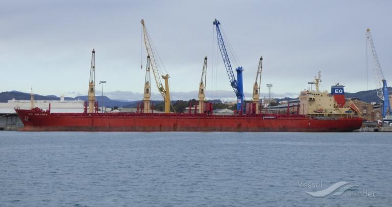 HONG KONG SPIRIT, Bulk Carrier - Detalles del buque y posición actual ...