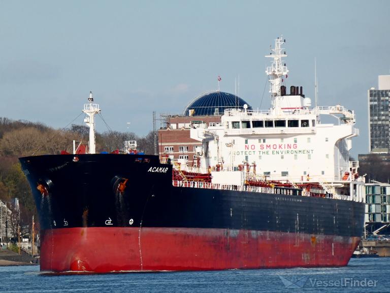 LIPARI M, Chemical/Oil Products Tanker - Details and current position - IMO 9587817 - VesselFinder