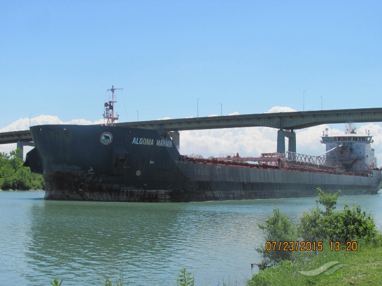 ALGOMA MARINER, Self Discharging Bulk Carrier - Detalles del buque y ...