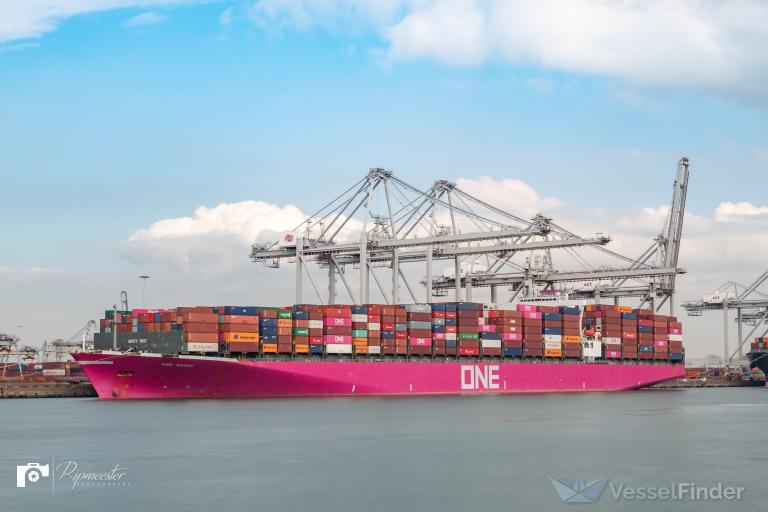 ONE HANOI, Container Ship - Details and current position - IMO 9588093 - VesselFinder
