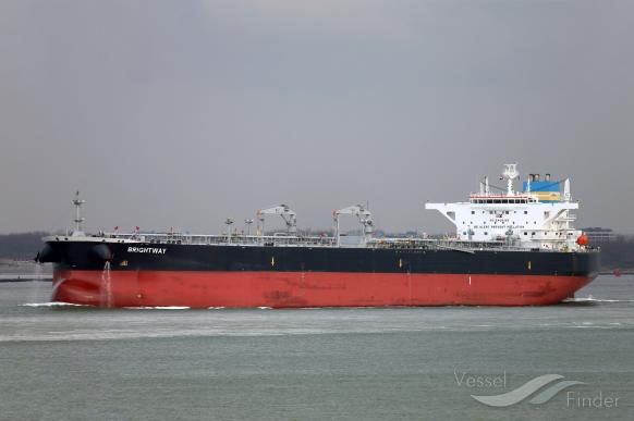 BRIGHTWAY, Crude Oil Tanker - Details and current position - IMO ...
