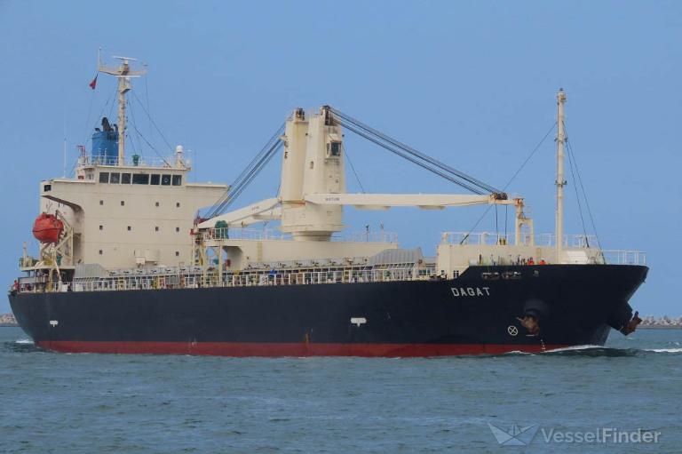 DAGAT, General Cargo Ship - Details and current position - IMO 9589126 ...