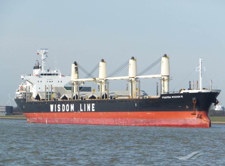 POAVOSA WISDOM VI, Bulk Carrier - Details and current position - IMO ...