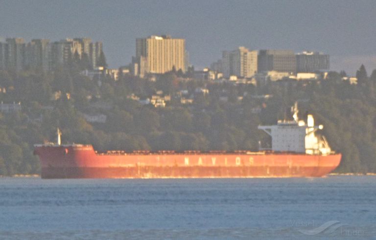 NAVIOS AZIMUTH, Bulk Carrier - Details and current position - IMO ...