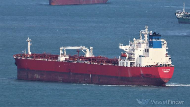NAVE CETUS, Crude Oil Tanker - Details and current position - IMO ...